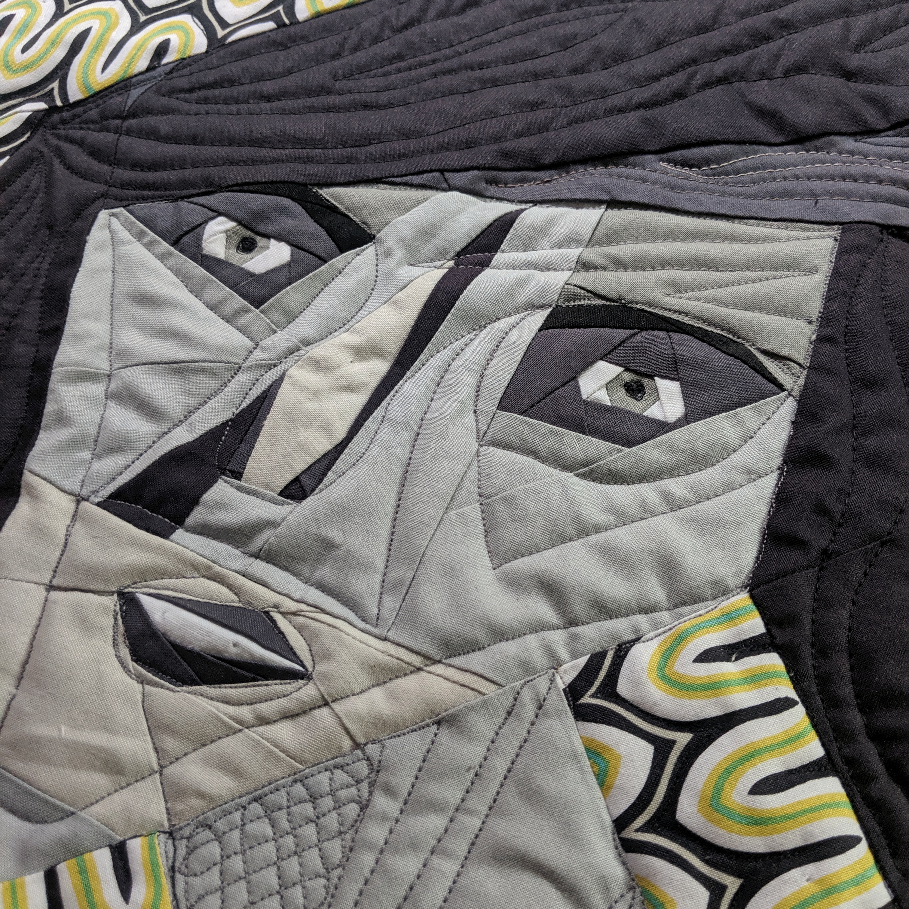 Portrait Quilt: A Happy Surprise – Boy Meets Quilt