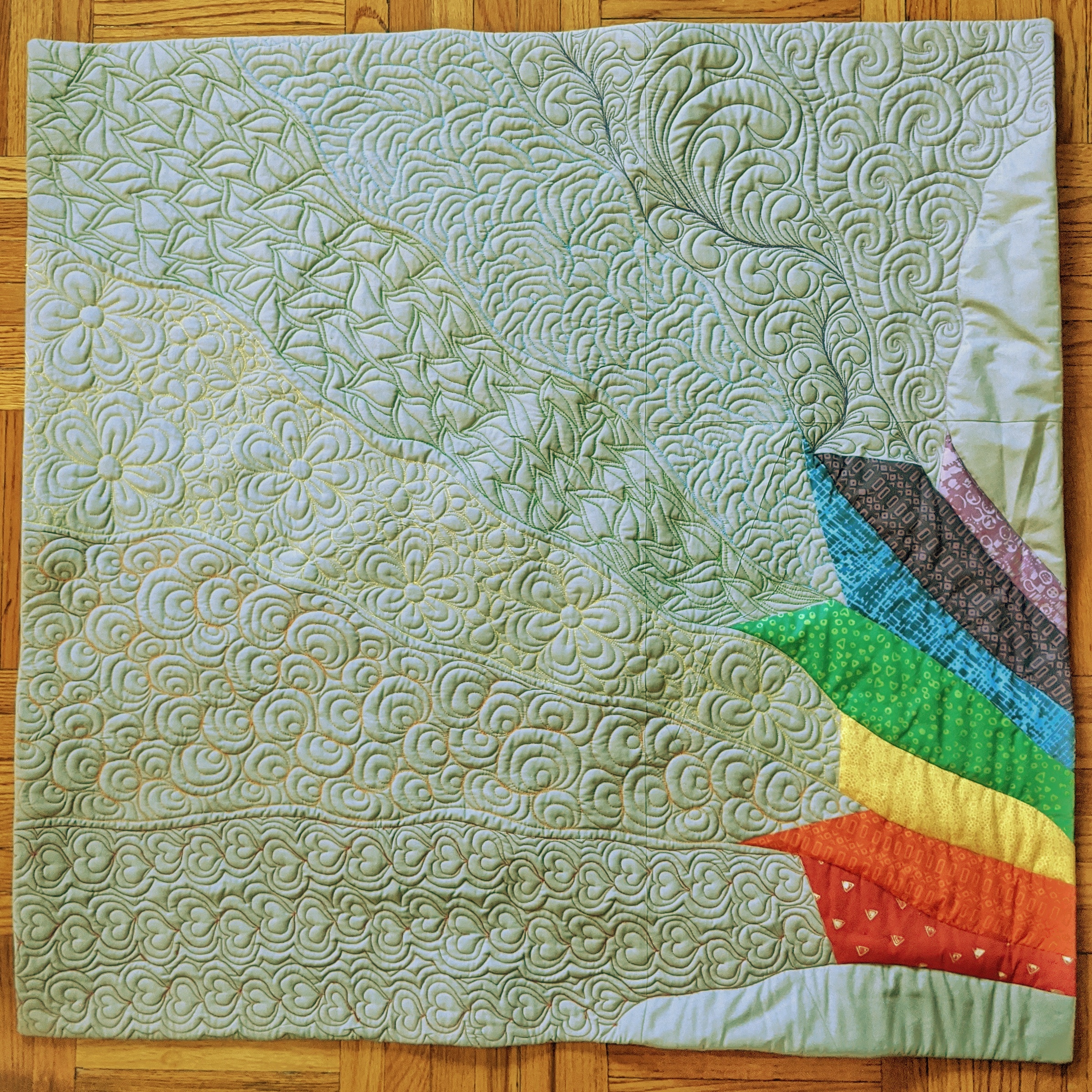 My BQG President’s Challenge 2020 Quilt – Boy Meets Quilt